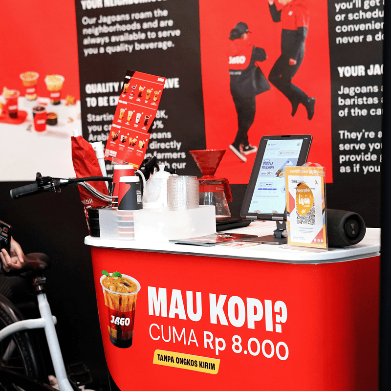 Jago Coffee - How It Works